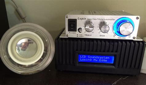 AndyPi LCD With Volumio RaspyFi AndyPi