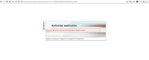 magento 1 9 rest api getting problem when trying to get data magento