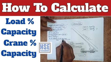 How To Calculate Crane Load At Carmella Vanzant Blog