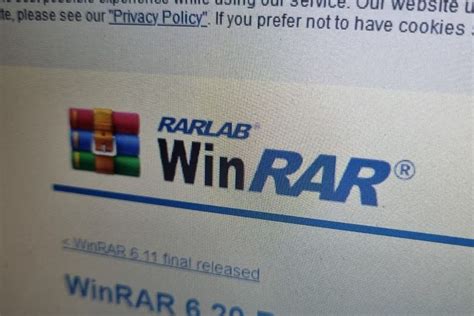 Update Winrar Sekarang Untuk Cegah Password Dicuri