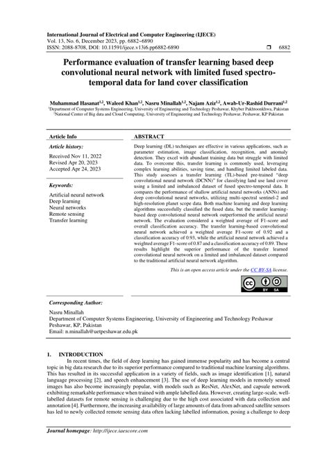 pdf performance evaluation of transfer learning based deep