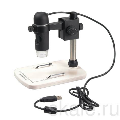 Цифровой USB-микроскоп со штативом МИКМЕД 5.0 Купить