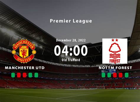 맨체스터 유나이티드 Vs 노팅엄 포레스트연승을 노리는 맨체스터 유나이티드 해외 축구 뉴스