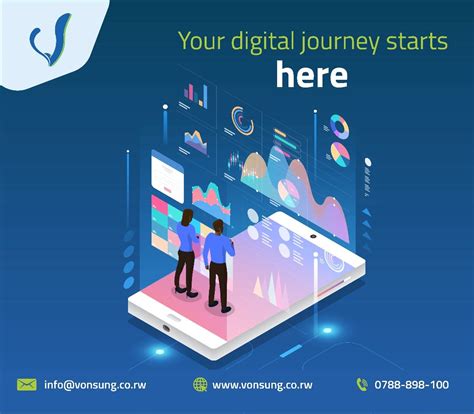 Celestin Niyomugabo On Linkedin Your Digital Journey Starts With Vonsung
