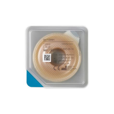 Coloplast 12091 Brava Protective Seal Convex 1 Starter Hole