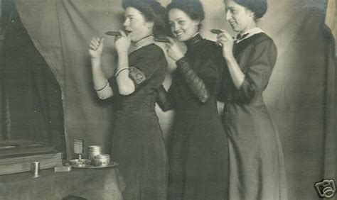 C1915~college Girls Gone Wild~4 Vintage Photographs 28127346