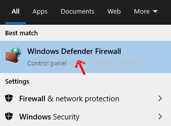 Fix Firewall Blocking Internet In Chrome In Windows 10 11