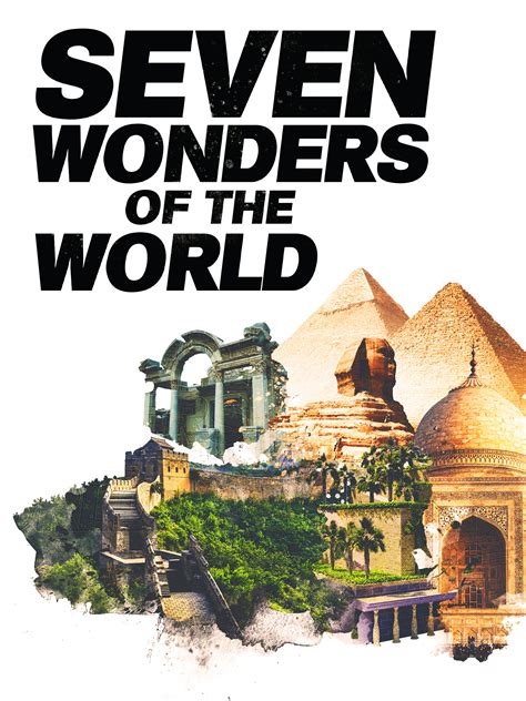 What Are The 7 Wonders Of The World 2015
