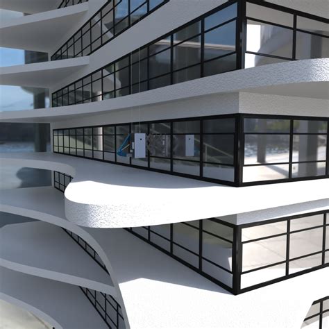 Facade Cleaning Robot Strugnova