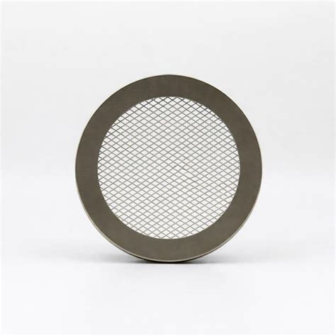 Stainless Steel Round Mesh Vent Grille Wall Ceiling Cabinet Vent