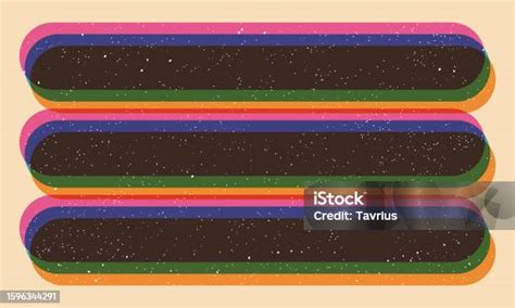 Riso 인쇄 효과가 있는 기하학적 개체입니다 전단지 벽지 포스터를 위한 그래픽 요소 그래픽 요소입니다 70년대 80년대 90년대의 빈티지 장식 리소 그래프의 미학 깊은