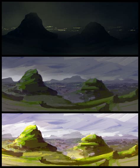 Same Scene Different Lighting By Rafaelvinz On Deviantart