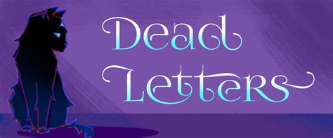 Dead Letters By Windandrain