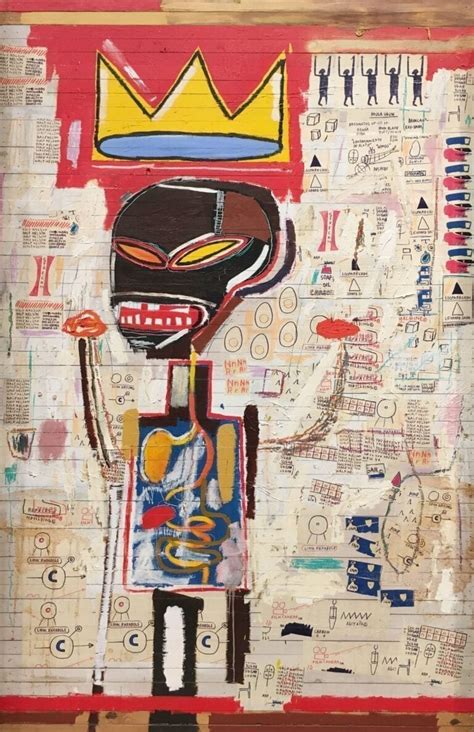 The Crown Prince Legendary Jean Michel Basquiat Attic Capital