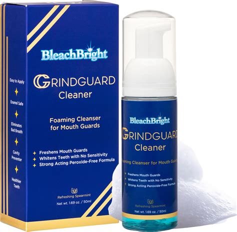 Retainer Cleaner Denture Cleaner Foam For Teeth Whitening