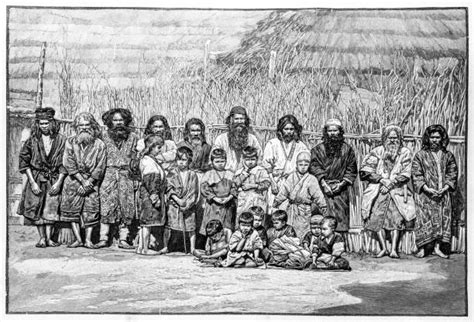 20 Ainu People Stock Illustrations Royalty Free Vector Graphics