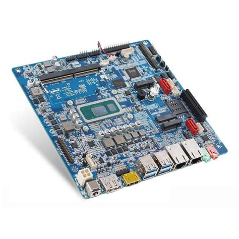 Thin Mini Itx Embedded Motherboard 1st Mitx Wl10 1st Embedded