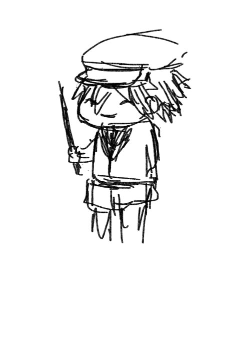 Bsd And The Haru Fox World — Chibi Ranpo In Fox Kigurumi