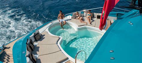 Yachts With Pools And Hot Tubs Edmiston
