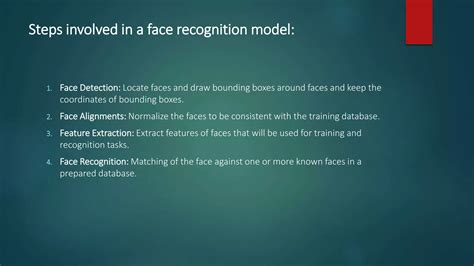 Facial Recognition Attendance System Synopsispptx