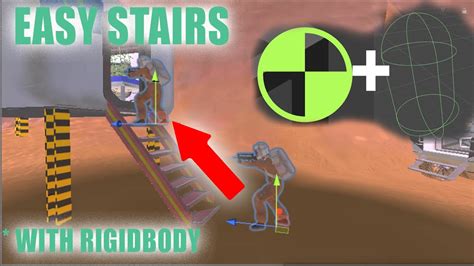 Please Help With Rigidbody Fps Controller Stepping Up Stairs Unity