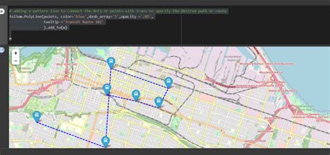 How-to: Geographical visualization of a route or road path such as bus transits - Wins With Data