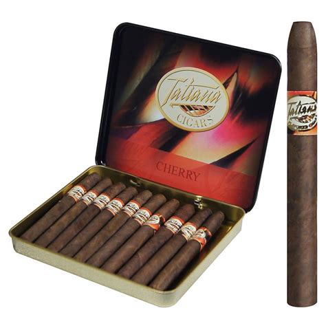 Tatiana Mini Tin Cherry • Oxford Cigar Company