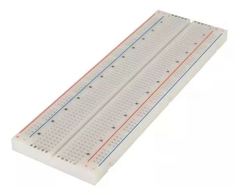 Protoboard Breadboard 830 Fácil Conexión De Componentes