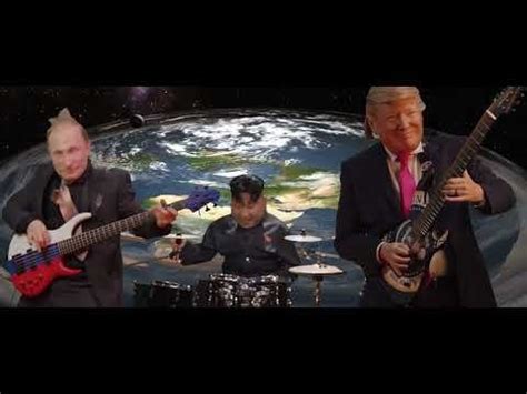 Nuclear Power Trio Ukraine In The Membrane Official Video 8k R