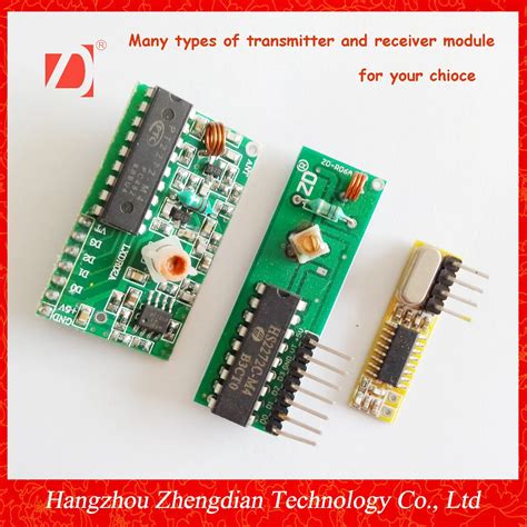 Channels Decode Receiver Module With Transmitter In Buttons With Learning Code Ev Buy