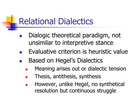 Ppt Comm 5402 Advanced Interpersonal Communication Powerpoint
