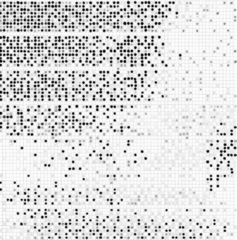 Binary Matrix Code Data Digital Computer Technology Coding Programming Virtual