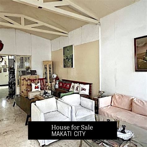 House For Sale In San Miguel Village Makati City Property For Sale