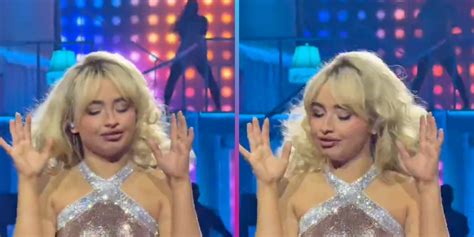 Sabrina Carpenters Latest Juno” Position Is Her Gayest Yet Into