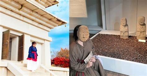 백제 옷 입고 미륵사지 가는 2030 전통적인 게 힙해요”