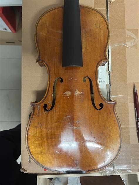 Violin Identification Rviolinidentification