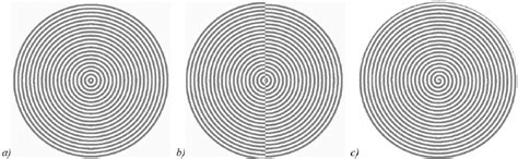 Phases Of Three Types Of The Binary Axicon A Axisymmetric B Download Scientific