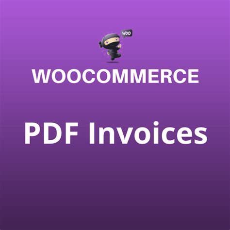 Woocommerce Pdf Invoices 5 0 7 Total Gpl
