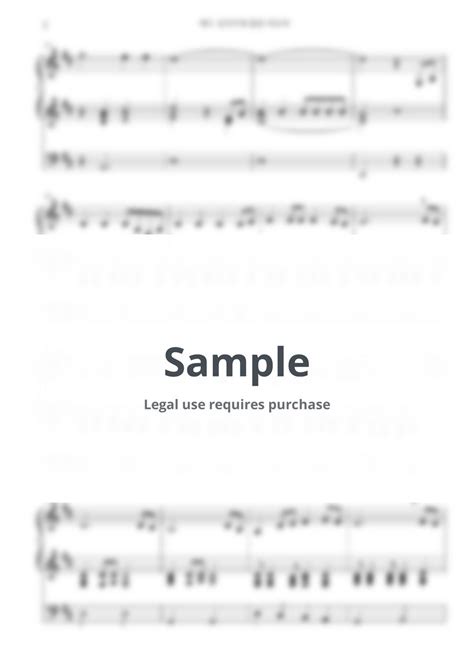 E A Hoffman 예수 십자가에 흘린 피로써 오르간 후주곡 악보 By Oha