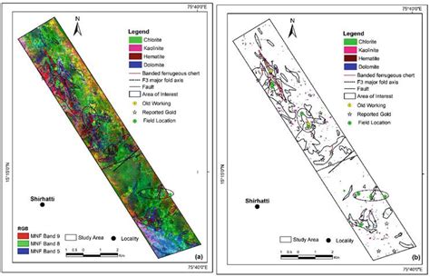 Mineral Mapping Through Advanced Airborne Hyperspectral Remote Sensing Techniques Intechopen