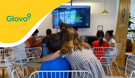 Glovo On Linkedin Stem Day With Coding Giants Glovo Corporate