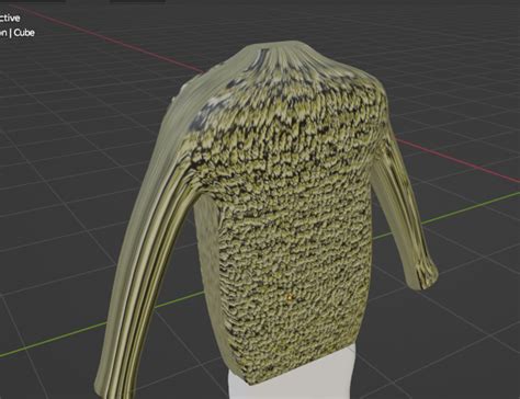 is there a way to fix texture stretching whenever you extrude something in blender : r/blenderhelp
