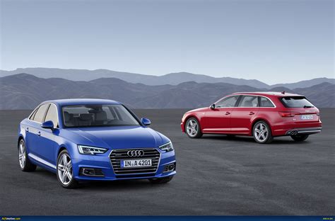 2016 Audi A4 Revealed