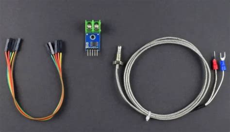 MAX6675 Module Type K Thermocouple Temperature Sensor 0 1024C 200 To 1250 Deg C At 199