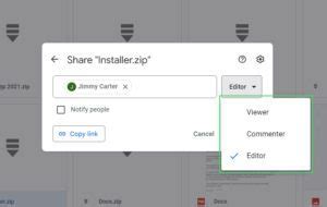 Guide How To Make A Google Drive File Or Doc Public
