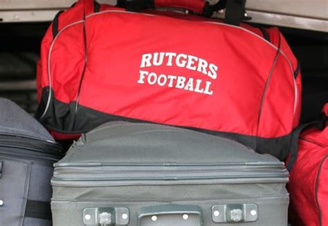 Rutgers Top 20 Football Recruiting Class Down 1 Knight After A Father