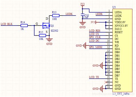 stm32【 1 3寸lcd屏幕 1 】 ledk leda csdn博客
