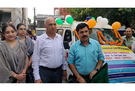 District Wide Leprosy Detection Campaign Launched Daily Excelsior