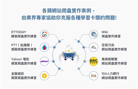 第一屆 Python網路爬蟲實戰研習馬拉松 業界專家陪你升級打怪Accupass 活動通