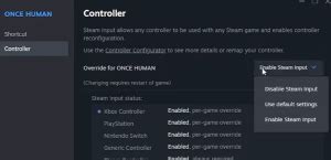 Once Human How To Enable Controller Support KosGuides